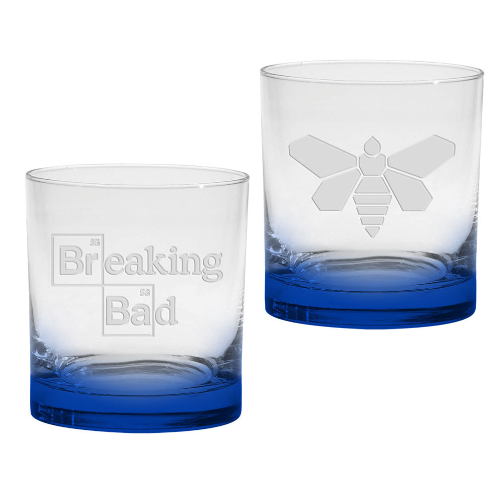 Breaking Bad Whiskey Glass Set – Breaking Bad Store